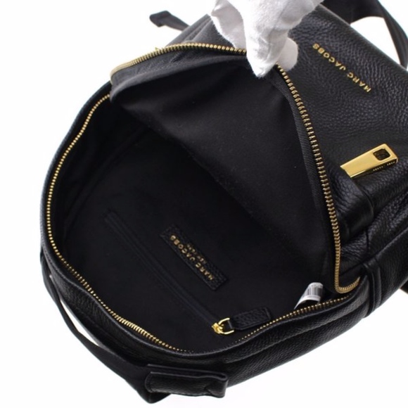 Marc Jacobs | Bags | Marc Jacobs Mini Leather Backpack Black | Poshmark